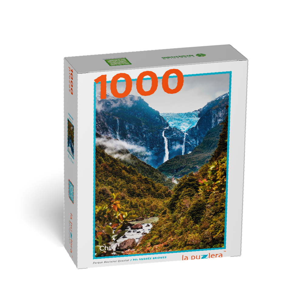 Puzzle Parque Nacional Queulat 1000 Piezas – La Puzzlera