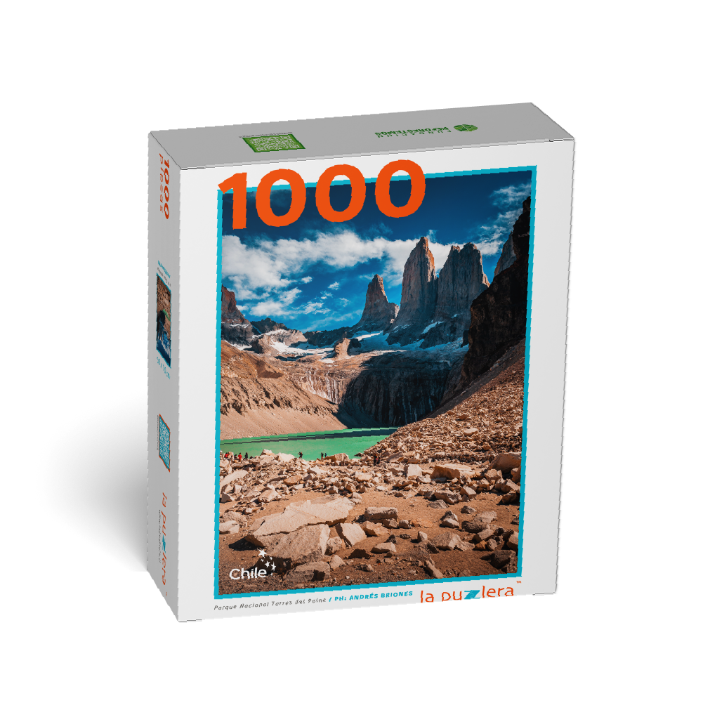 Puzzle Parque Nacional Torres del Paine 1000 Piezas – La Puzzlera
